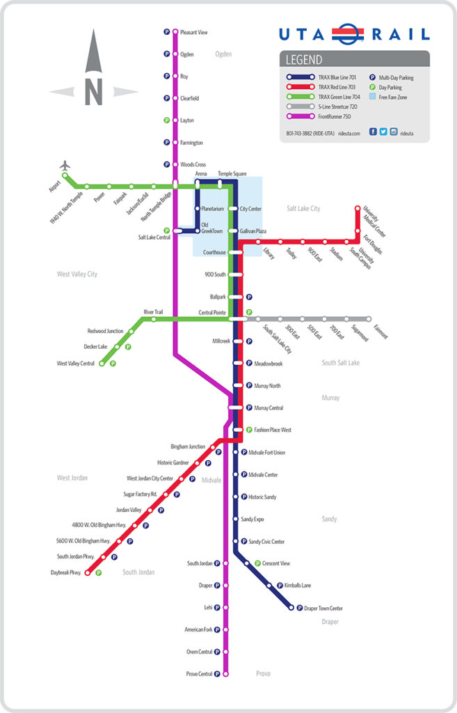 Parking & Directions - Salt Lake City Marathon
