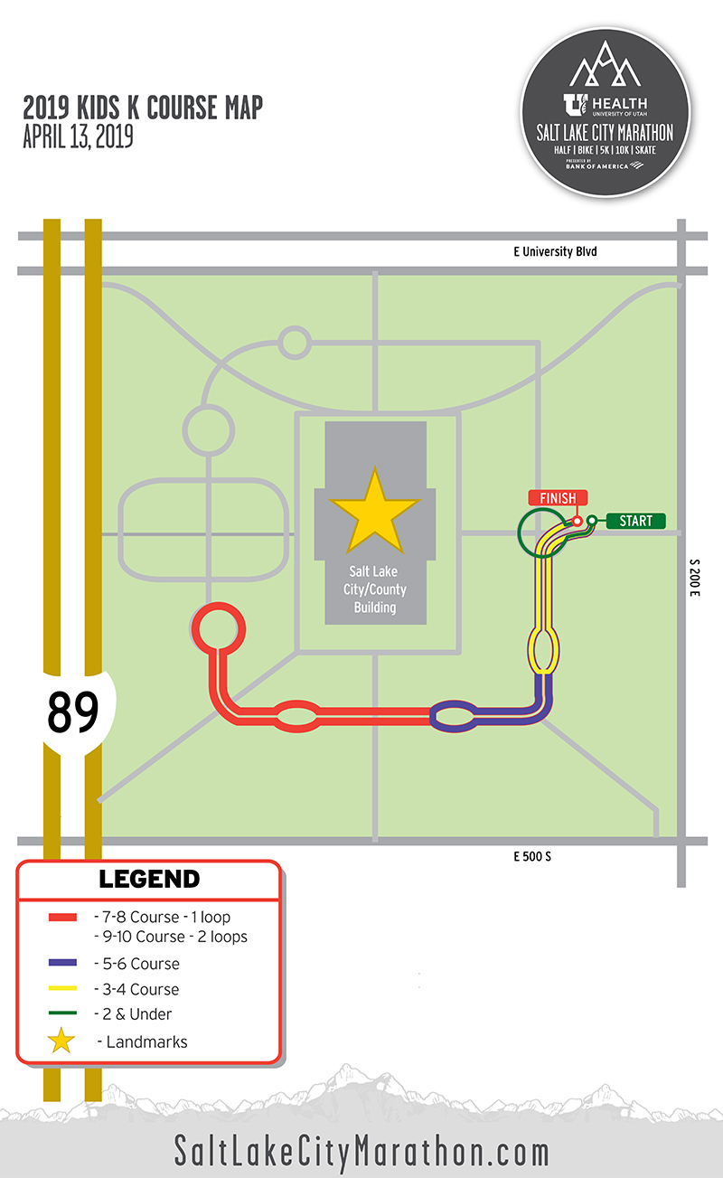 Kids K | Salt Lake City Marathon