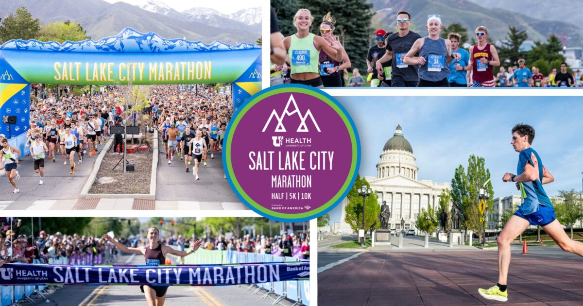 Schedule - Salt Lake City Marathon